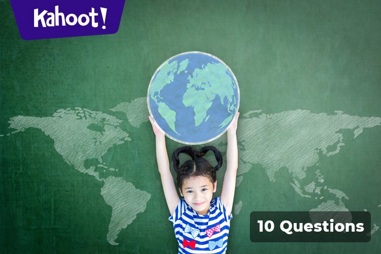 Social Studies Class in English - Kahoot! Quiz