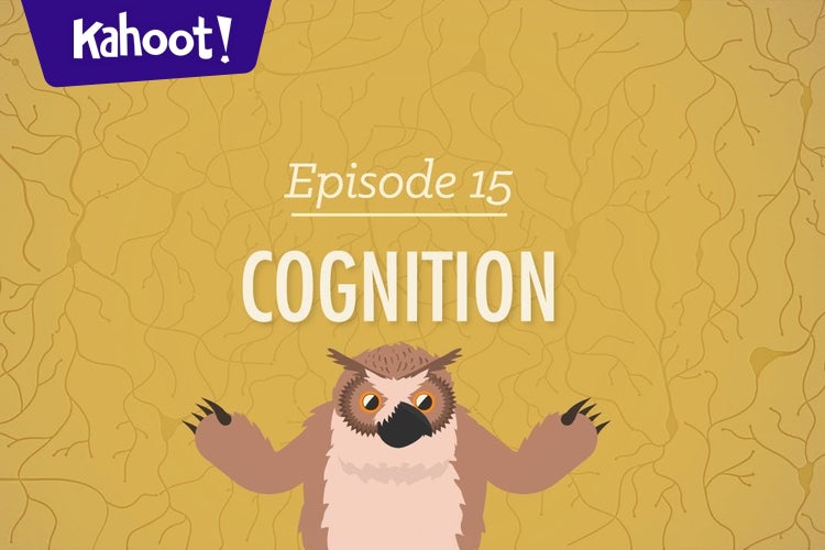 AP Psych Unit 2 Cognition Review #1 - Kahoot! Quiz