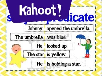 Compound subjects and compound predicates - Kahoot! Quiz