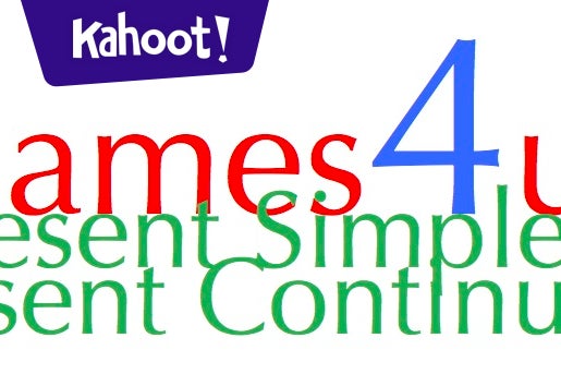 Present Simple & Present Continuous - Kahoot! Quiz
