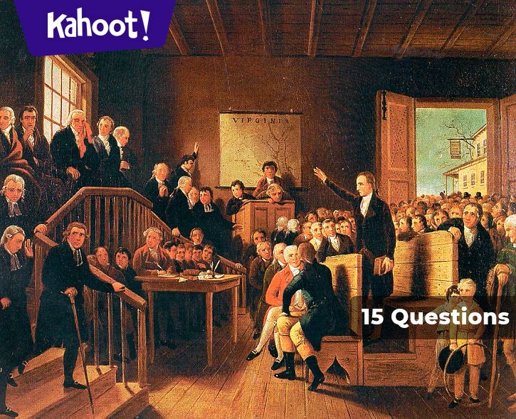 Colonial Government - Kahoot! Quiz