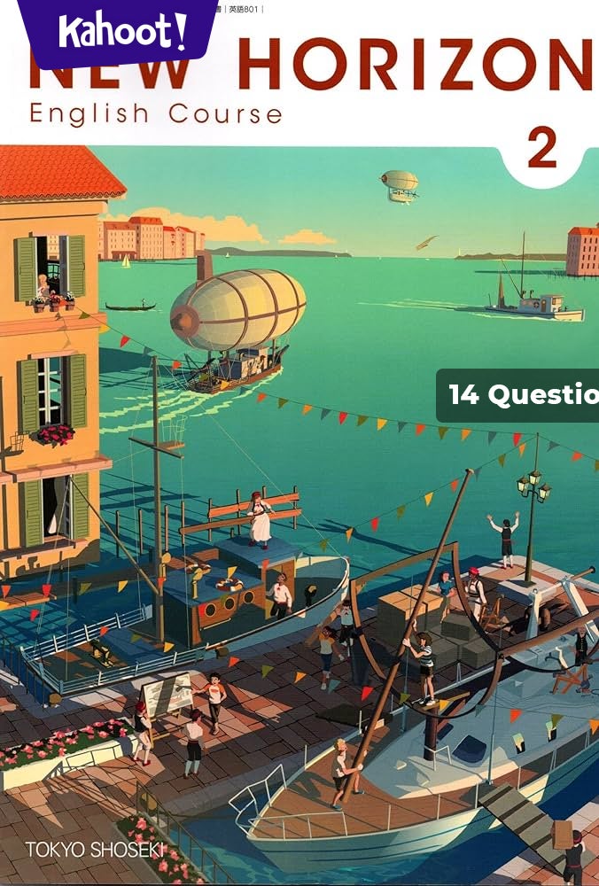 NEW HORIZON 2 UNIT 4 Scene 1 - Kahoot! Quiz