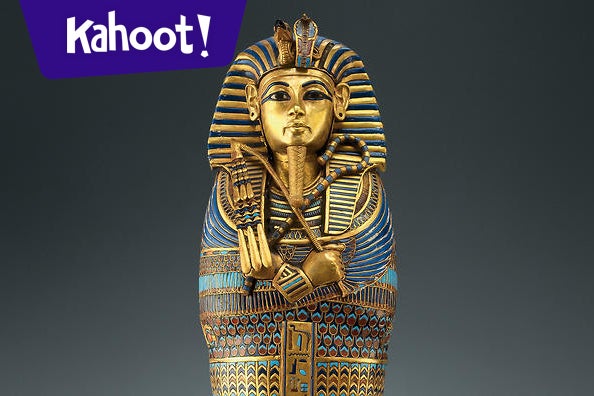 year 7 Ancient Egypt-Gods, the Afterlife & Mummification - Kahoot! Quiz