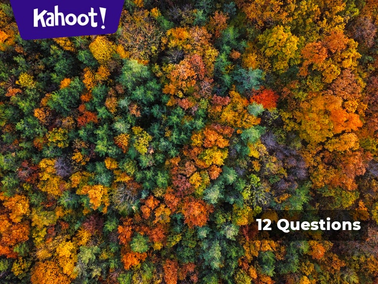 Signs of autumn - Kahoot! Quiz