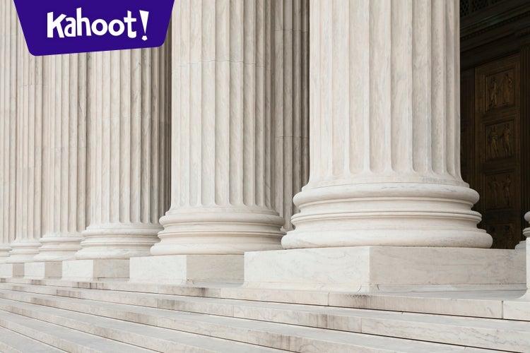 BJU American Government: Chapter One - Kahoot! Quiz