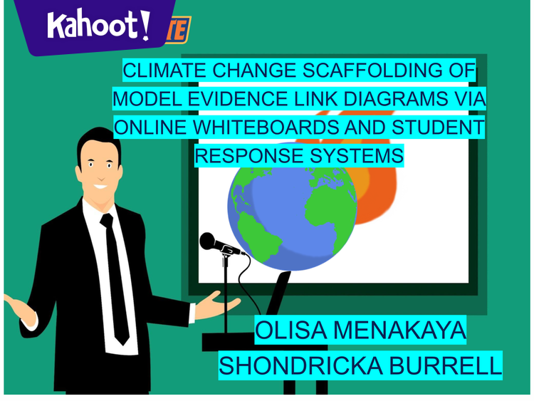 Exploring Climate Change and Digital Learning - Kahoot! Quiz