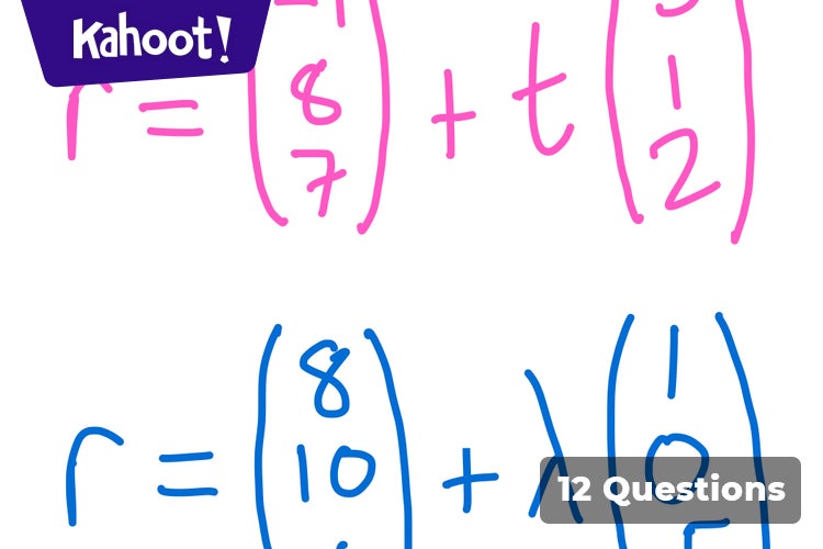 IB AA SL Vectors Quiz - Kahoot! Quiz