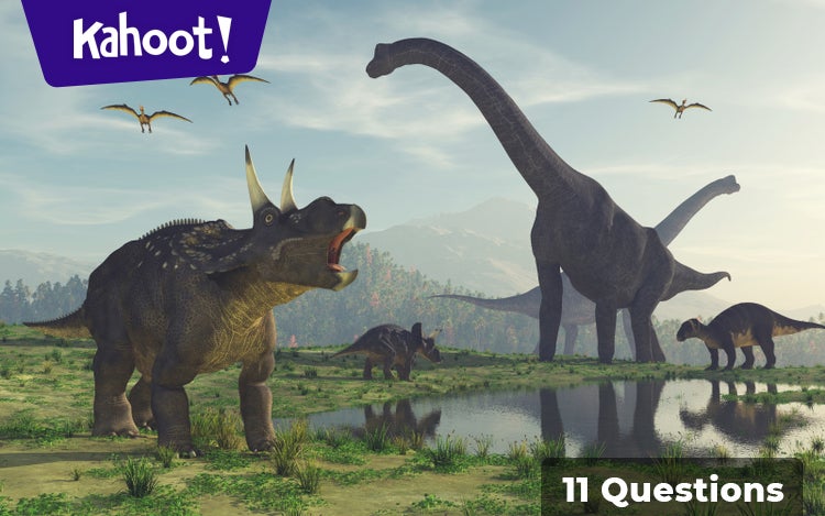 Dinosaurs - Kahoot! Quiz