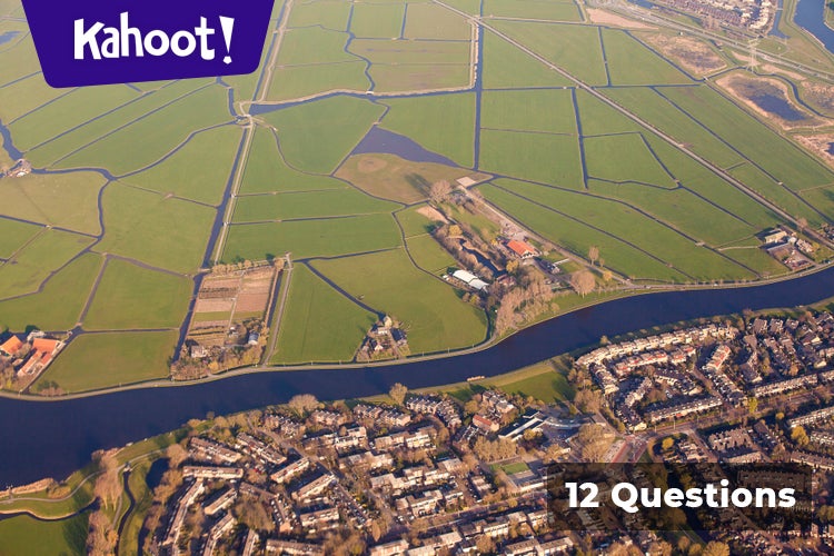 Urban & Rural Communities - Kahoot! Quiz