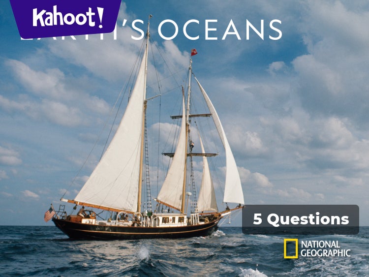 Earth's Oceans - Kahoot! Quiz