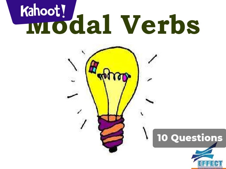 Modal verbs to give advice - Kahoot! Quiz