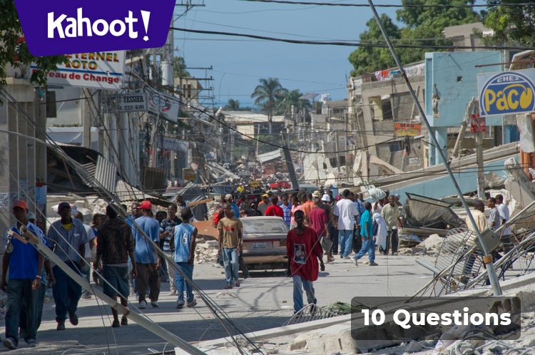 L9 Earthquakes _ Haiti 2021 - Kahoot! Quiz