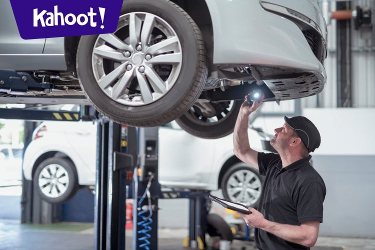 Vehicle Maintenance Basics - Kahoot! Quiz