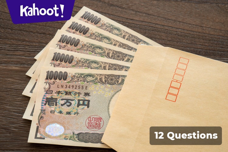 How much? 3rd - Kahoot! Quiz