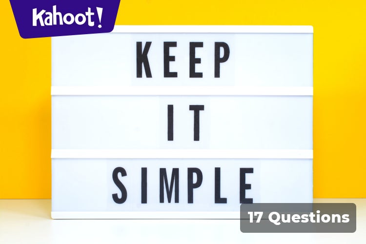 Kids English - Back to Basic - Kahoot! Quiz