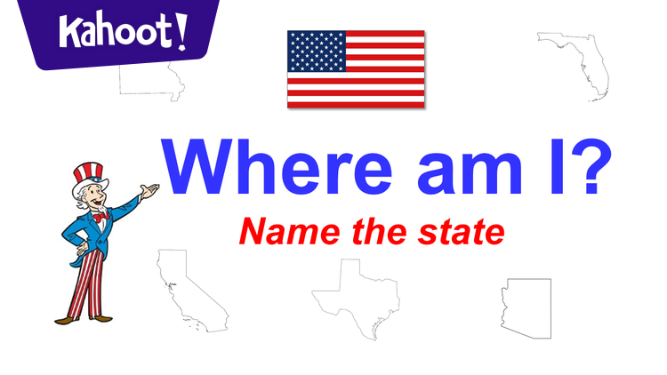 Geography (Grades 4-7) - Kahoot! Quiz