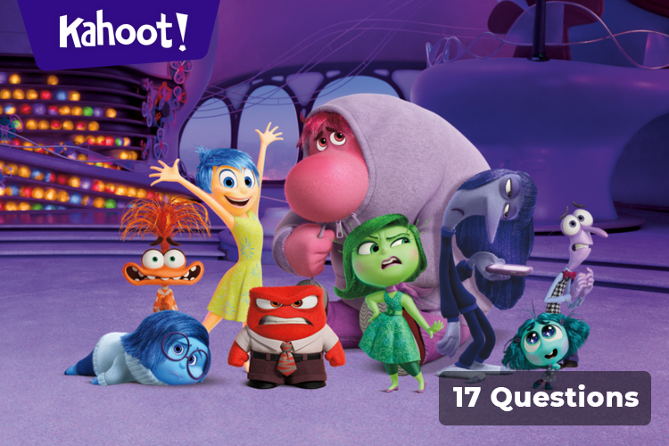 The Characters of Inside Out 2 - Kahoot! Quiz
