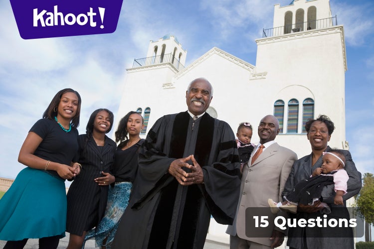 Matthew Chpt 1-3; Bible Bowl Prep, w/ Rev. Holliday Sr. - Kahoot! Quiz