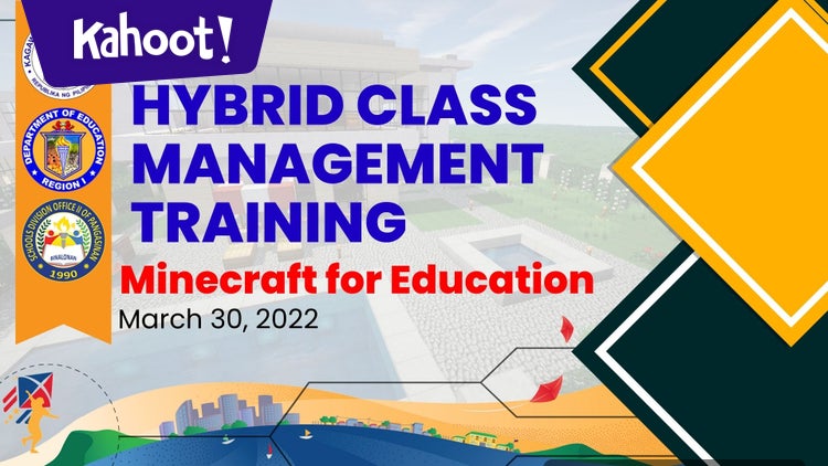 (AM) Session Division Training on Microsoft "MINECRAFT" - Kahoot! Quiz
