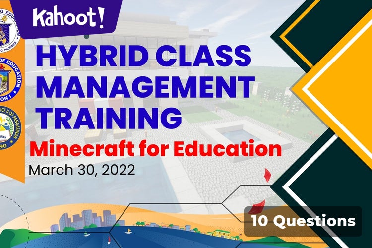 (AM) Session Division Training on Microsoft "MINECRAFT" - Kahoot! Quiz