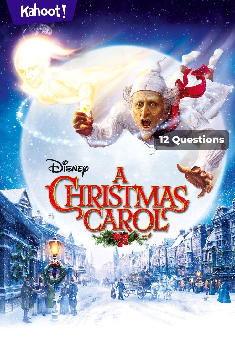 A Christmas Carol (Acts 1 & 2) - Kahoot! Quiz