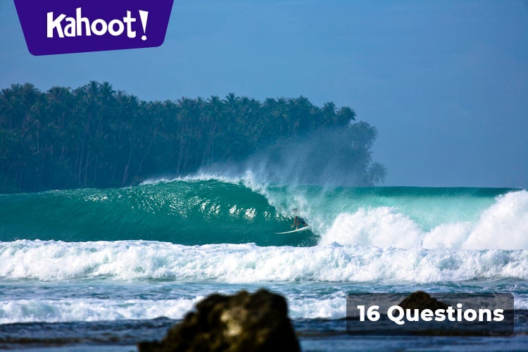 Celebrating World Oceans Day - Kahoot! Quiz