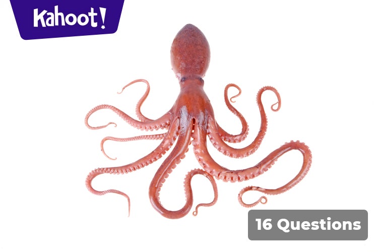 Fish. Kids - Kahoot! Quiz