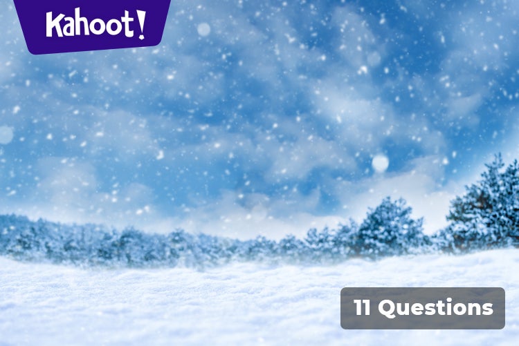 Winter - Kahoot! Quiz