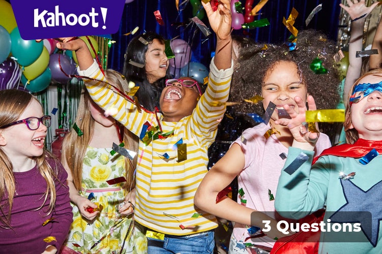 Image background - Kahoot! Quiz