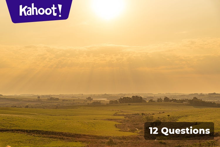 Biomes - Kahoot! Quiz