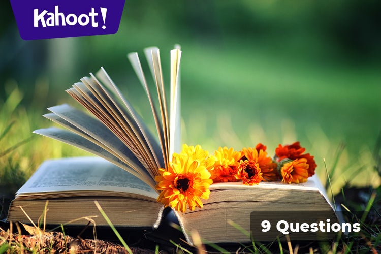 Spring into literature 🌷🌼🌻 - Kahoot! Quiz