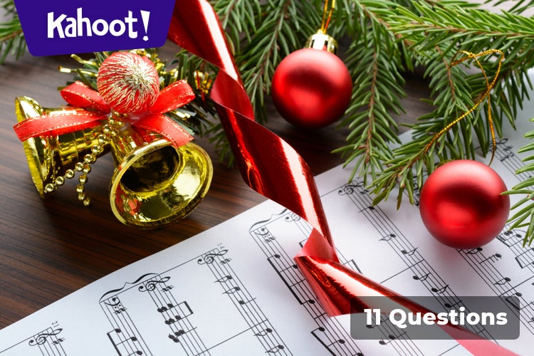Christmas Songs - Kahoot! Quiz