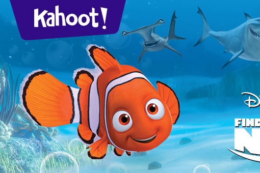 Finding Nemo #3 - Trivia! - Kahoot! Quiz