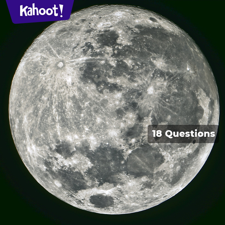 Earth Science: The Moon - Kahoot! Quiz