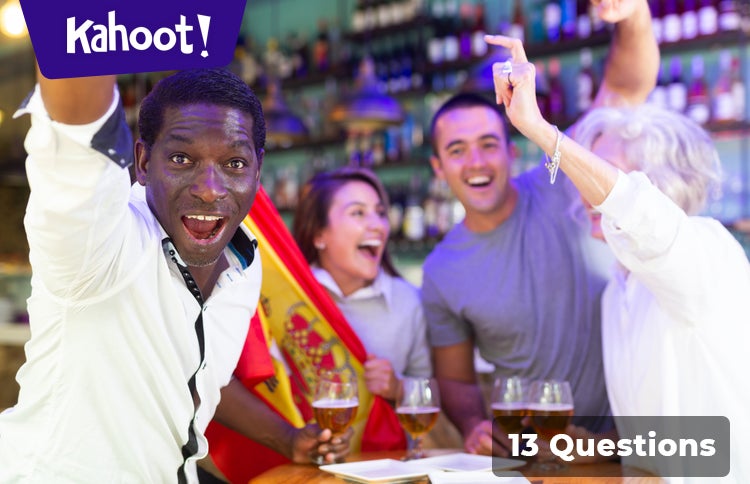 6A ¿Viste el partido en la televisión? Lv. 2 - Kahoot! Quiz