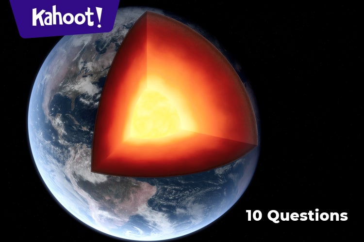 Structures of the Earth - Kahoot! Quiz