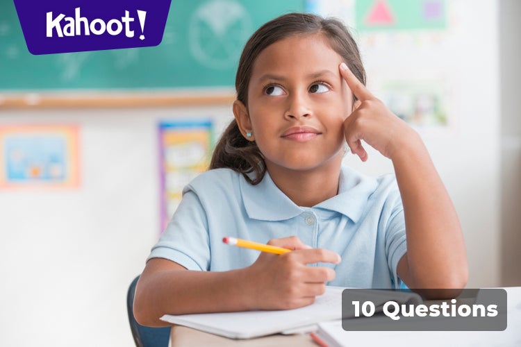 3rd-5th STAAR Grammar Review #4 - Kahoot! Quiz
