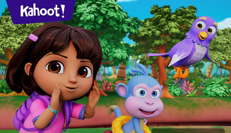 Eye Spy with Dora: Spot the Colors - Kahoot! Quiz