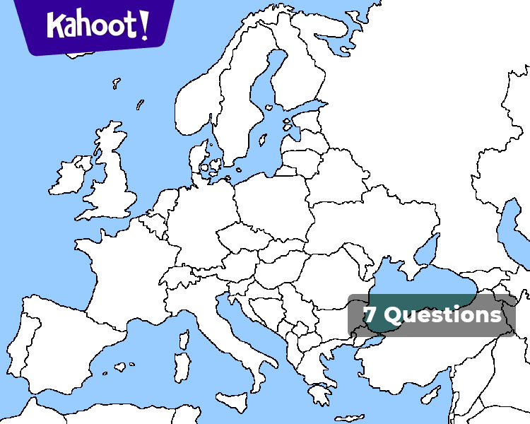 European Countries - Kahoot! Quiz