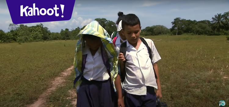 Dangerous Ways to School - Colombia - Kahoot! Quiz
