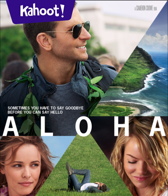 Aloha ( 2015 ) - Kahoot! Quiz