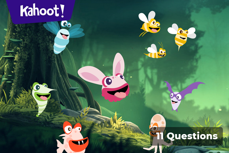 The world of Poio and the Readlings 🇺🇸🇬🇧 - Kahoot! Quiz