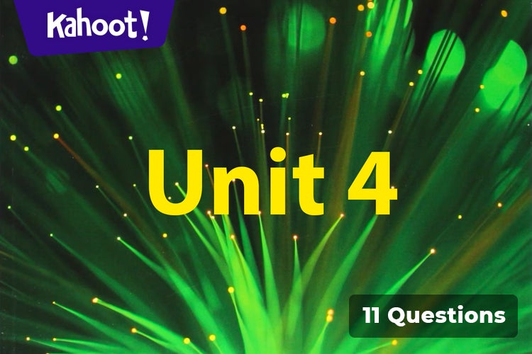 Close-Up B2, Alphabetical Wordlist, Unit 4, City Living - Kahoot! Quiz