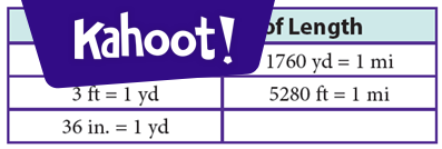 Math 7 Chapter 9 (BJU) - Kahoot! Quiz