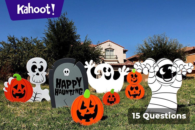 HALLOWEEN - Kahoot! Quiz