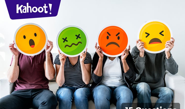 Feelings in French - Kahoot! Quiz