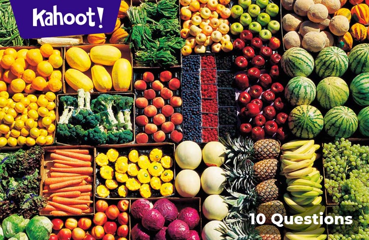 La nutrition & digestion - Kahoot! Quiz