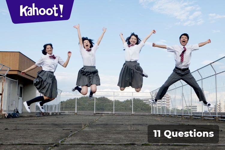 Landmark 1 - Lesson 3: School Uniforms - Part 1+2 - Kahoot! Quiz