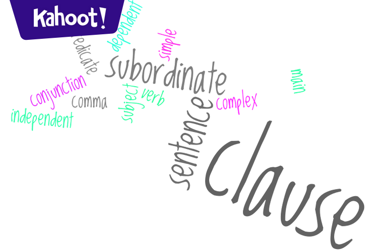 Clauses and their types - Kahoot! Quiz