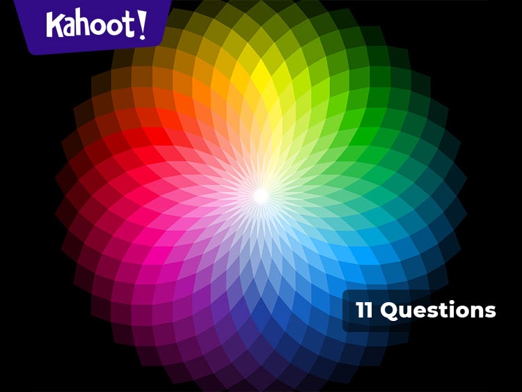 Colors - Kahoot! Quiz